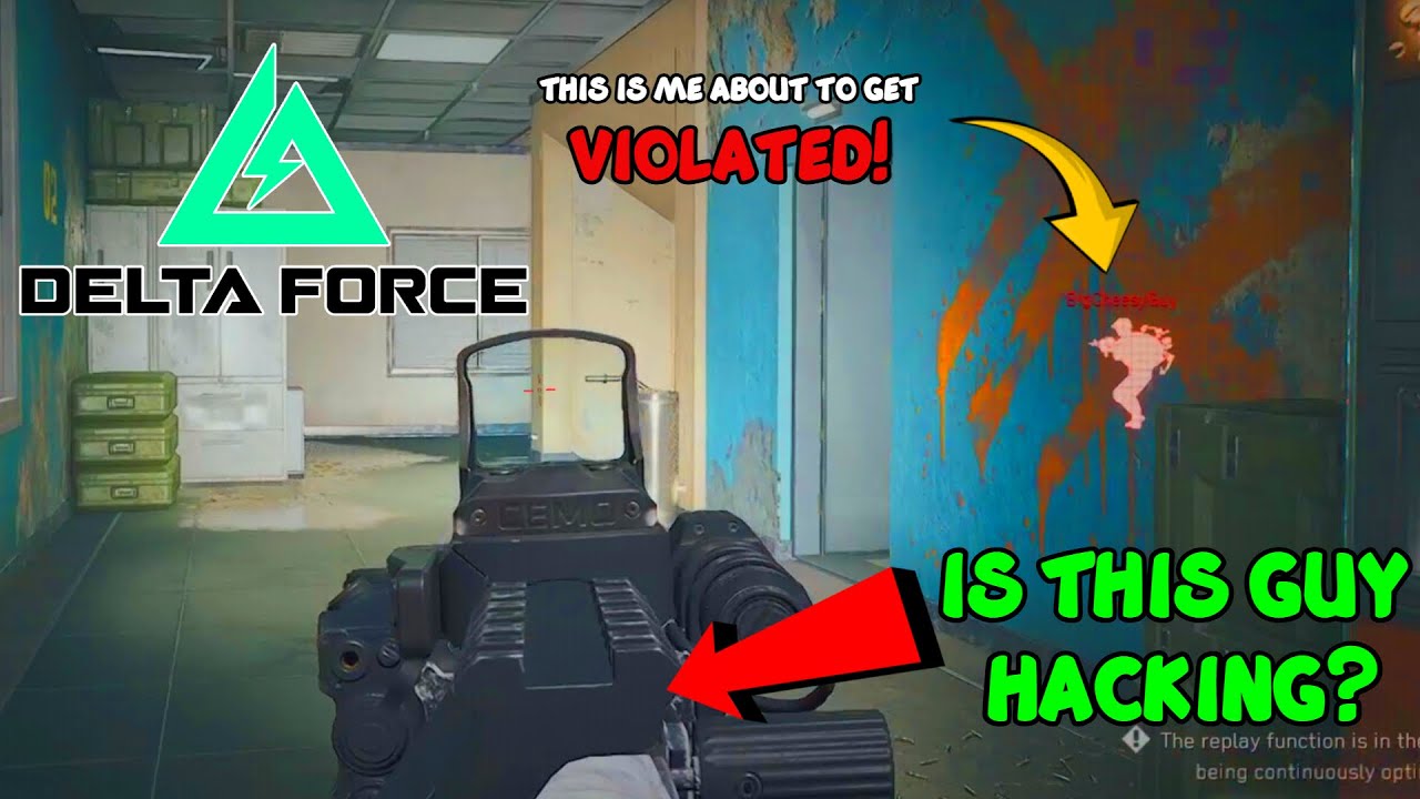 Is This Guy HACKING? - Delta Force might be too much for this boomer ...