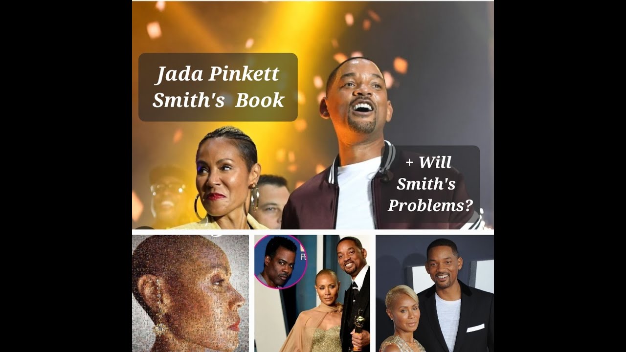 Jada Pinkett Smith's New Book And Will Smith's Problems? - YouTube