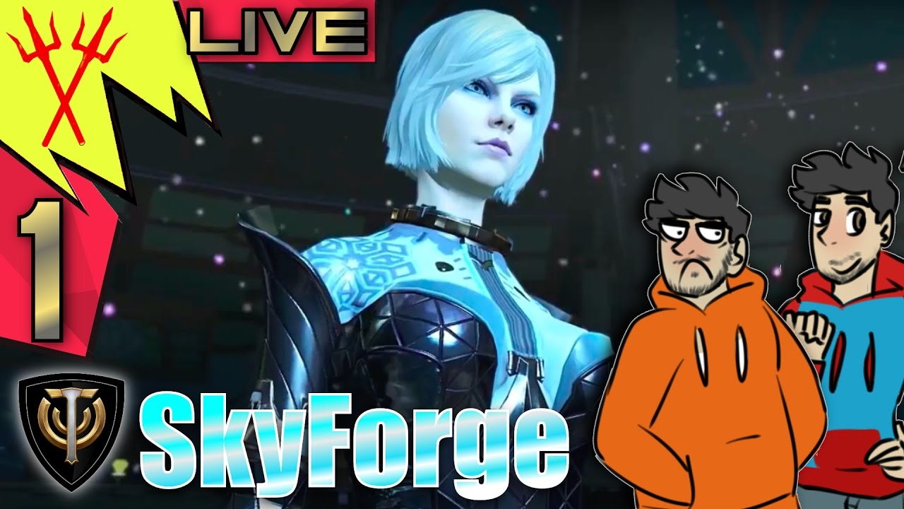Norberto Plays Skyforge part 1 live - YouTube