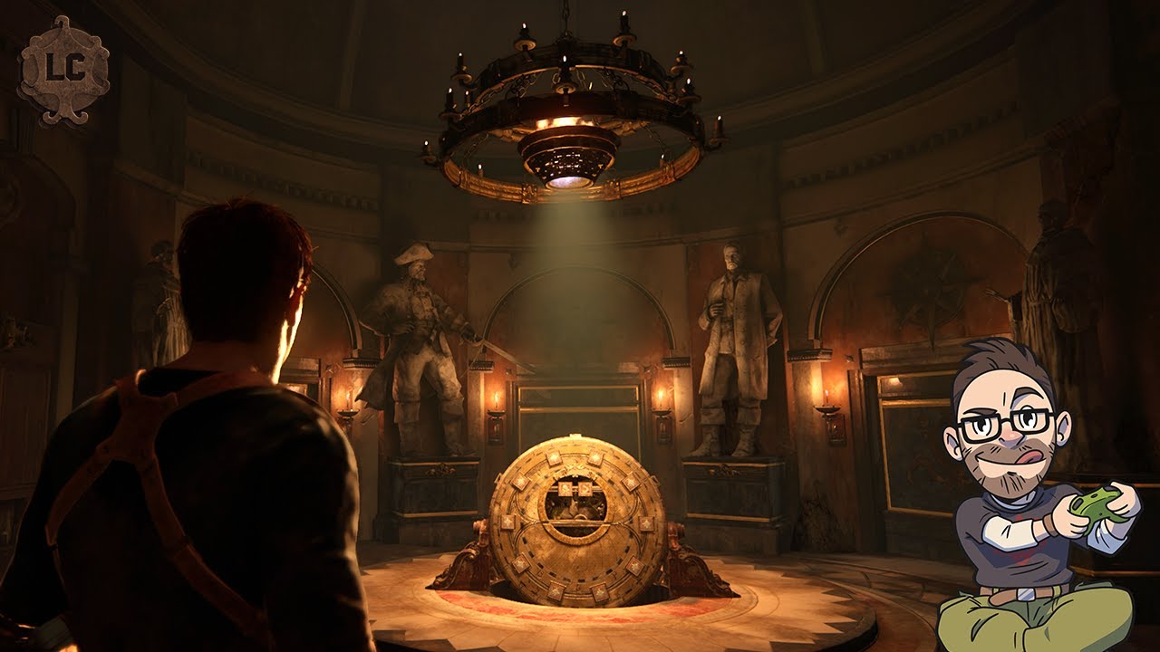 constantine plays UNCHARTED 4: A Thief's End [Part 4] - YouTube