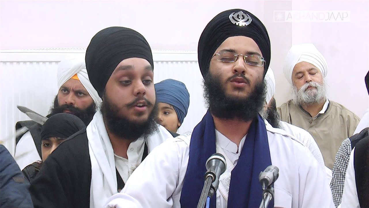 Waheguru Simran - Bhai Gurpal Singh Ji @ Akhand Jaap 1MAR2014 [HD ...