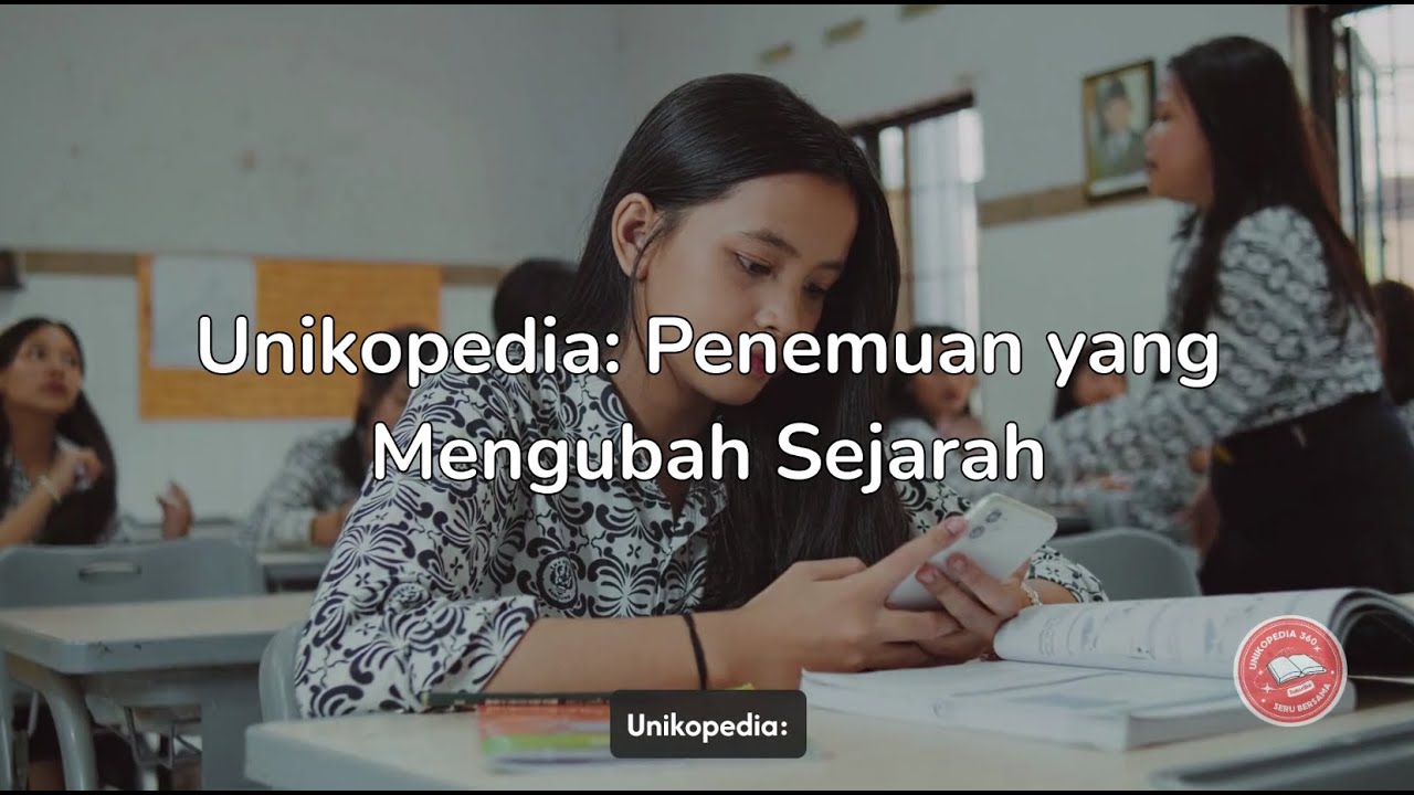 5 Penemuan Unik yang Mengubah Sejarah Dunia Selamanya - YouTube