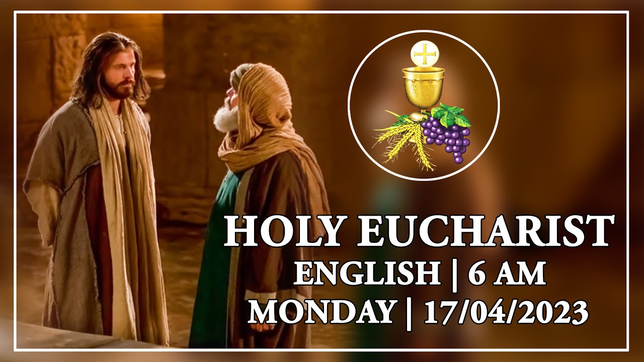 17.04.2023 | Monday | English Live Mass | Rev. Fr. Cyril Victor - YouTube