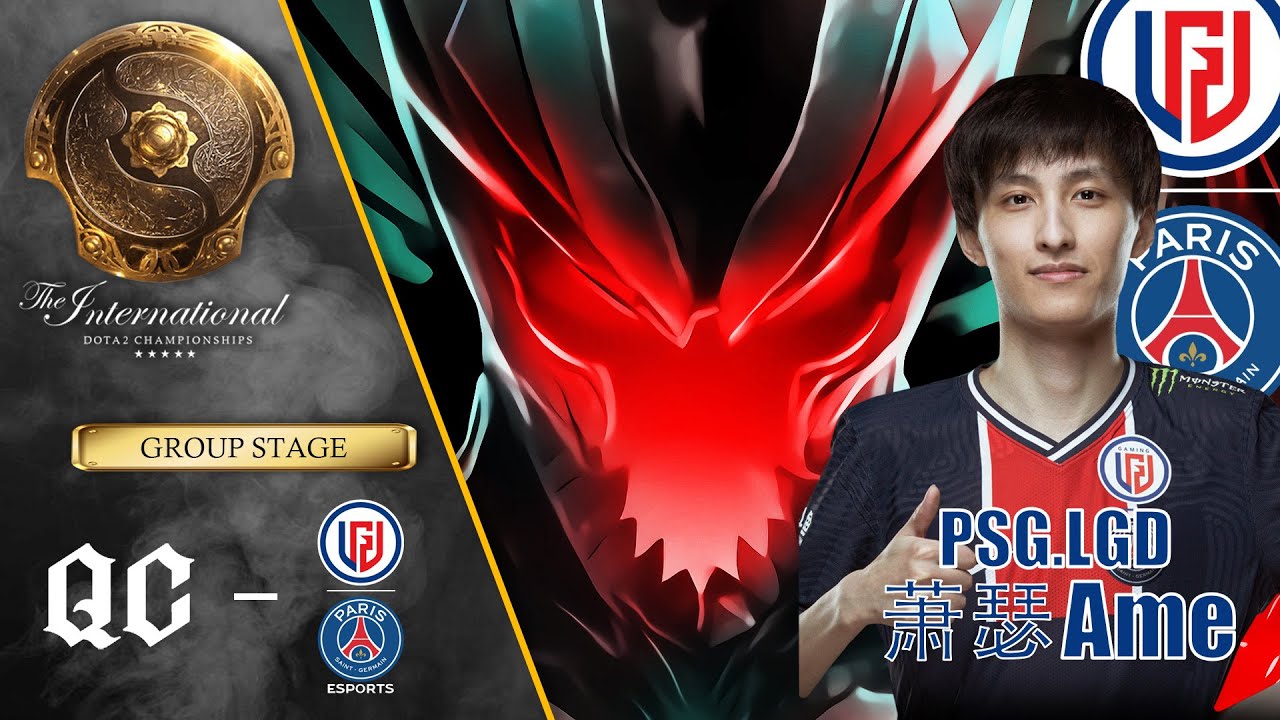 [TI10] QCY vs PSG.LGD | AME INSANE TI10 TERRORBLADE CARRY | TI10 FULL ...