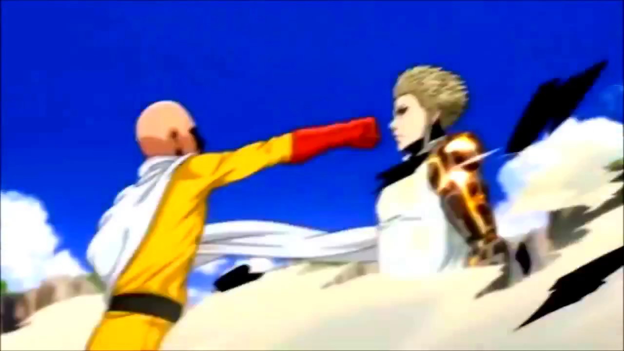 One Punch Man,music video song Remember The Name - YouTube