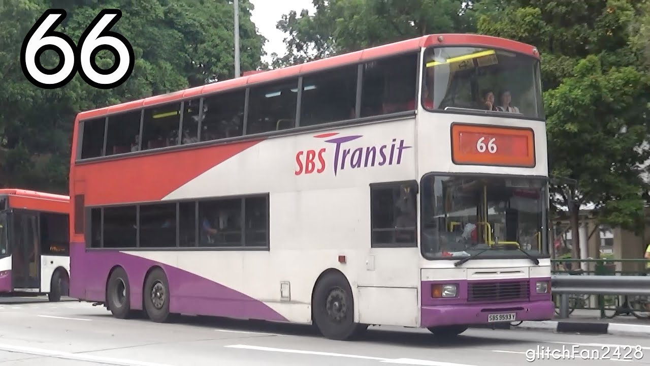 [SBST] (Retired) Debut - SBS9593Y on Service 66 - Volvo Olympian Batch ...