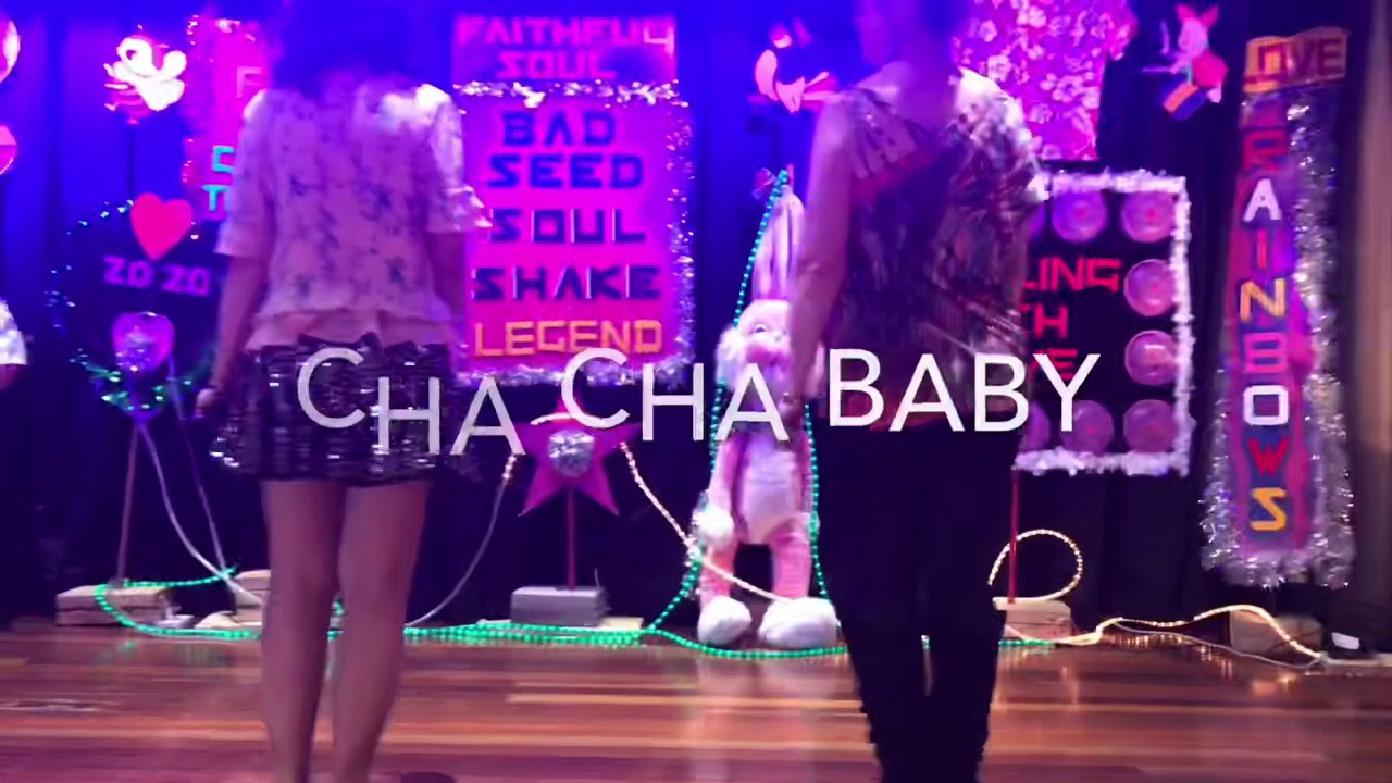 Line Dance “ Cha Cha Baby “ - YouTube
