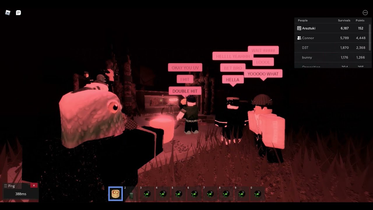 Having Power During Blood Hour | Roblox - The Rake: Classic Edition ...