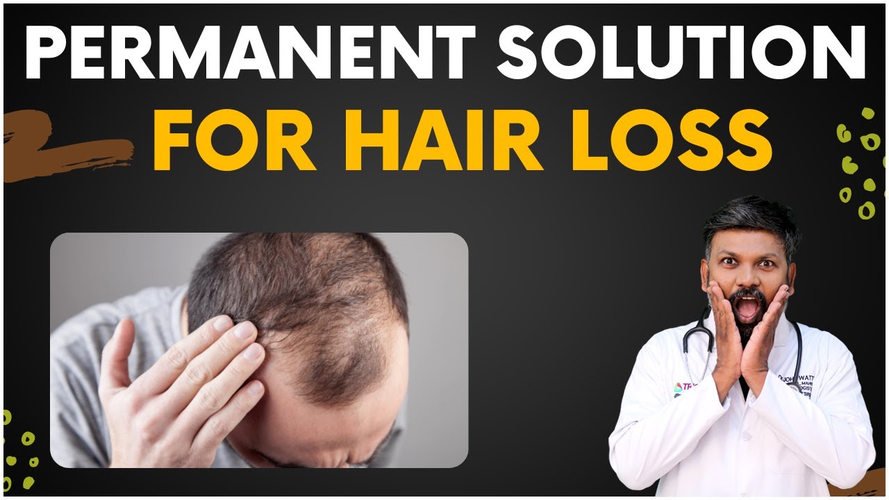 #AskDrJohnWatts | PERMANENT SOLUTION FOR HAIR LOSS | Hair Specialist ...
