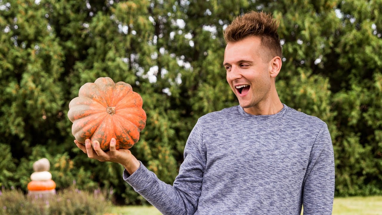 Homemade + Homegrown - A Perfect Fall Day - YouTube