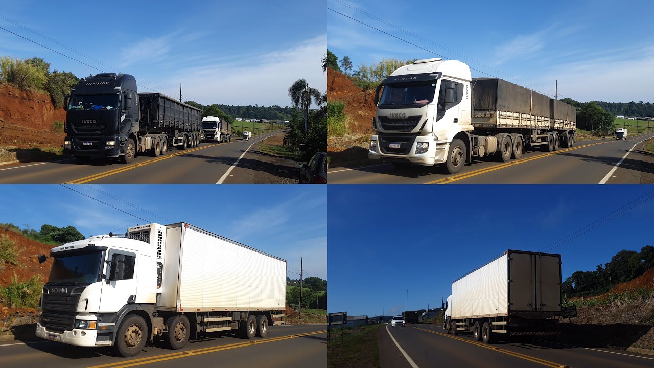 007/02/0120/2024/2912 IVECO HI-WAY CARRETA 7 EIXOS HI-ROAD BITREM ...