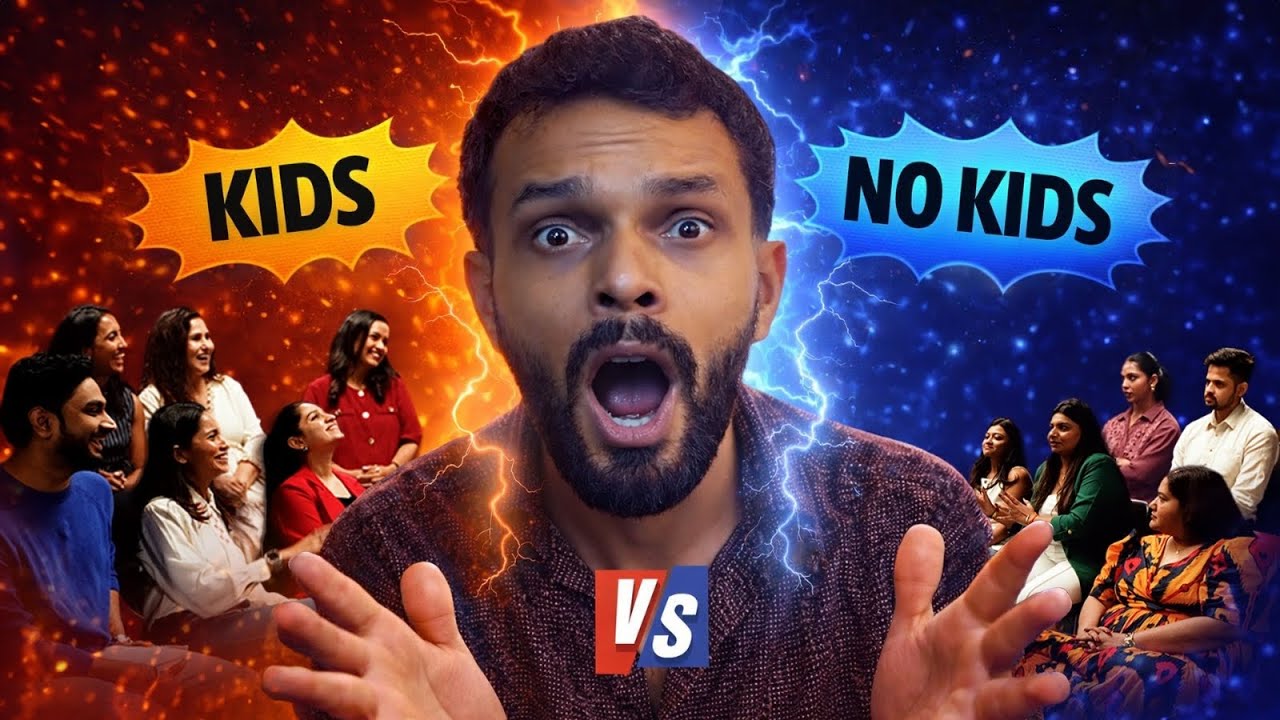 Kids vs NO kids | Is life better with or without kids? - YouTube