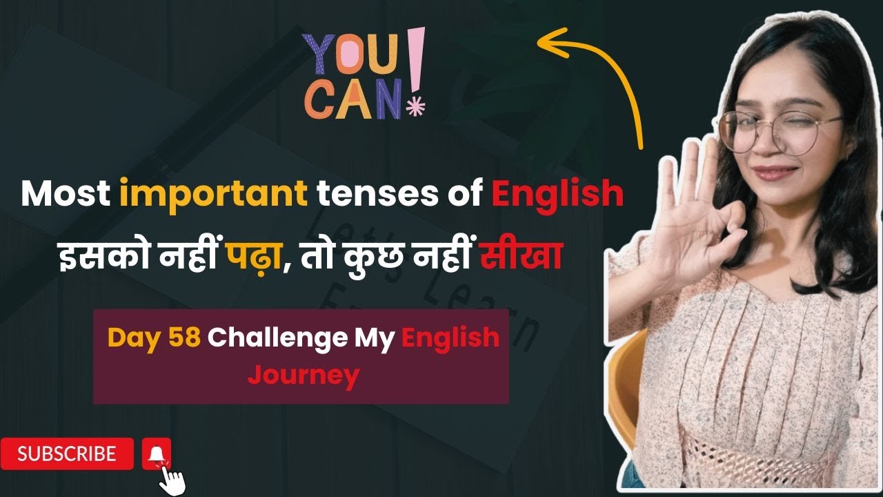 Day 58 of My English Learning Journey। English Journey| Daily challenge ...