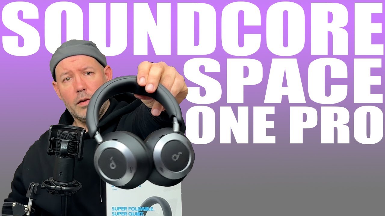 Soundcore Space One Pro rapidteszt - YouTube