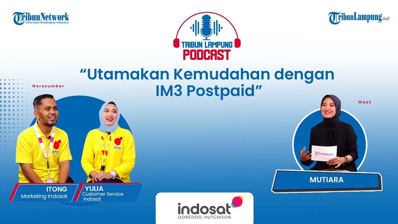 UTAMAKAN KEMUDAHAN DENGAN IM3 POSTPAID - YouTube