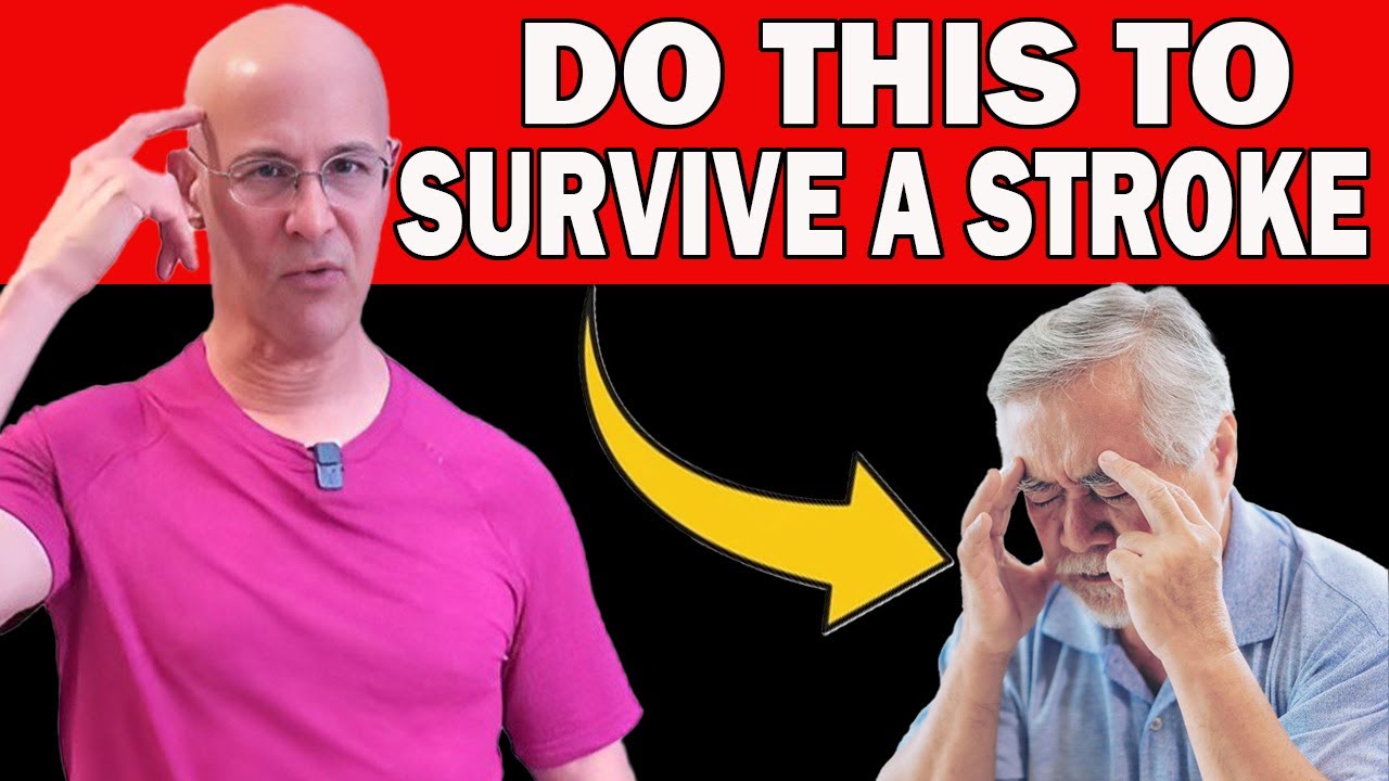 How To Survive DANGEROUS STROKE When You're ALONE. Step By Step Guide | Dr. Mandell - YouTube