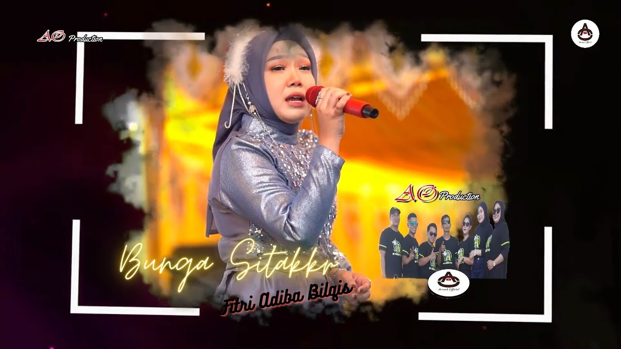 BUNGA SITAKKE - Fitri Adiba Bilqis || AO Production Live Show Lawawoi Sidrap 2024 - YouTube