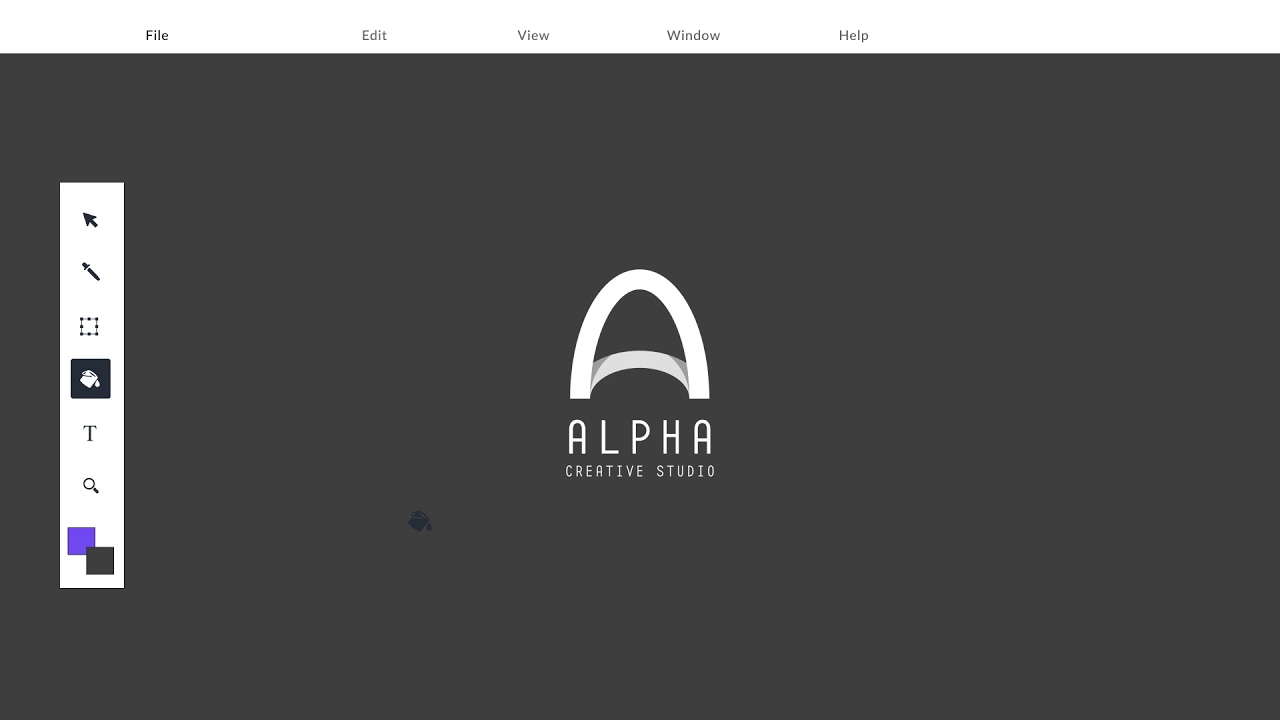 ALPHA Creative Studio - Logo Reveal - YouTube