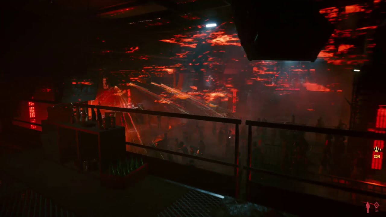 Cyberpunk 2077: клуб Тотентанц (Poloz (Tinnitus) — On My Way to Hell ...