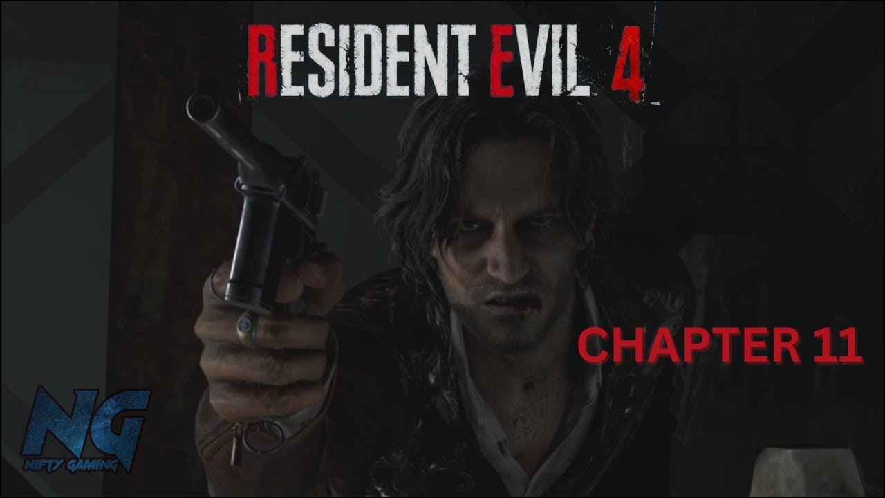 RESIDENT EVIL 4 REMAKE Gameplay Walkthrough Chapter 11 - No Commentary ...