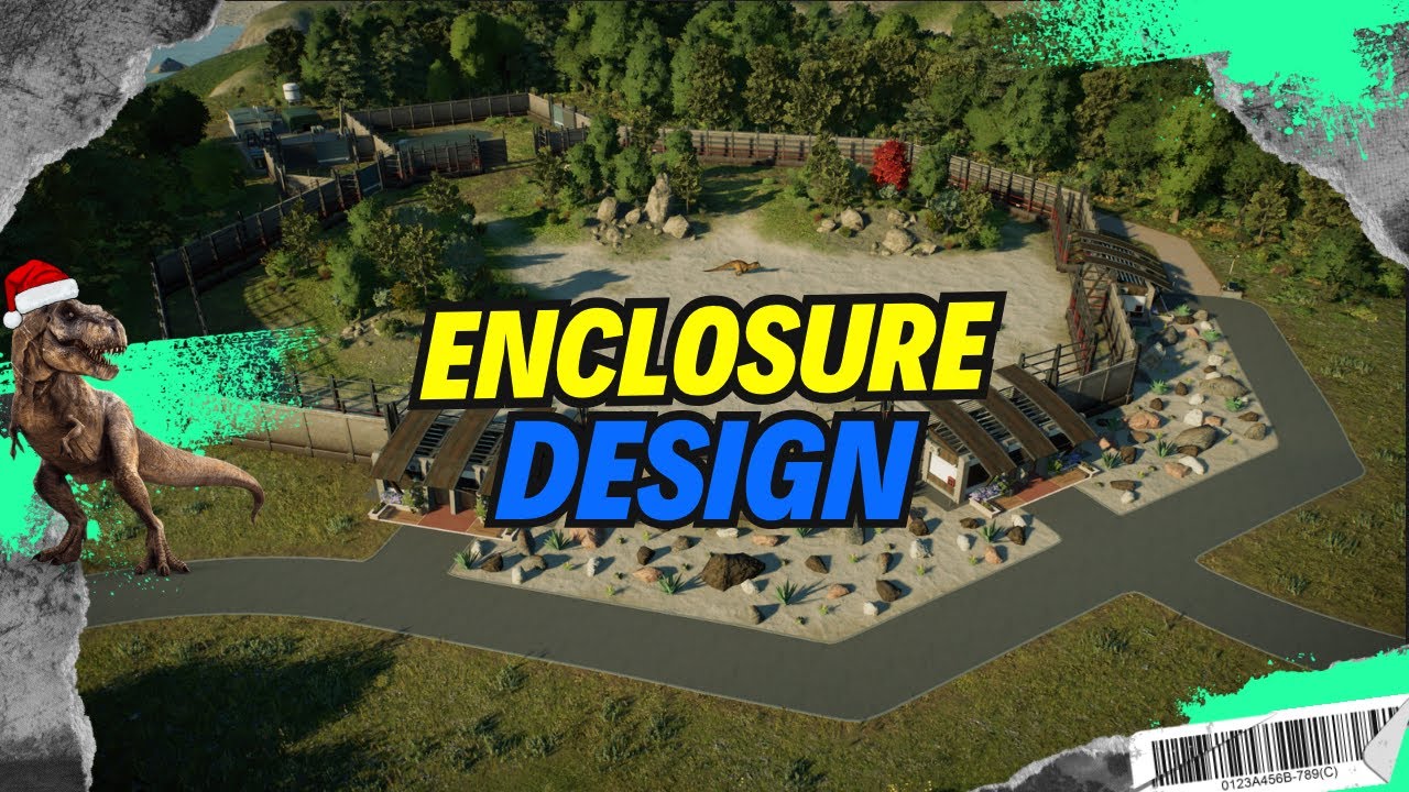 How To Build, Enclosure Design in Jurassic World Evolution 2! - YouTube