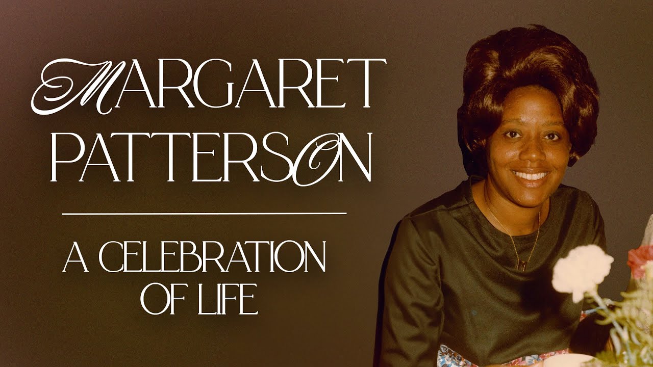 Margaret Patterson Memorial Service - 8/3/2023 - YouTube