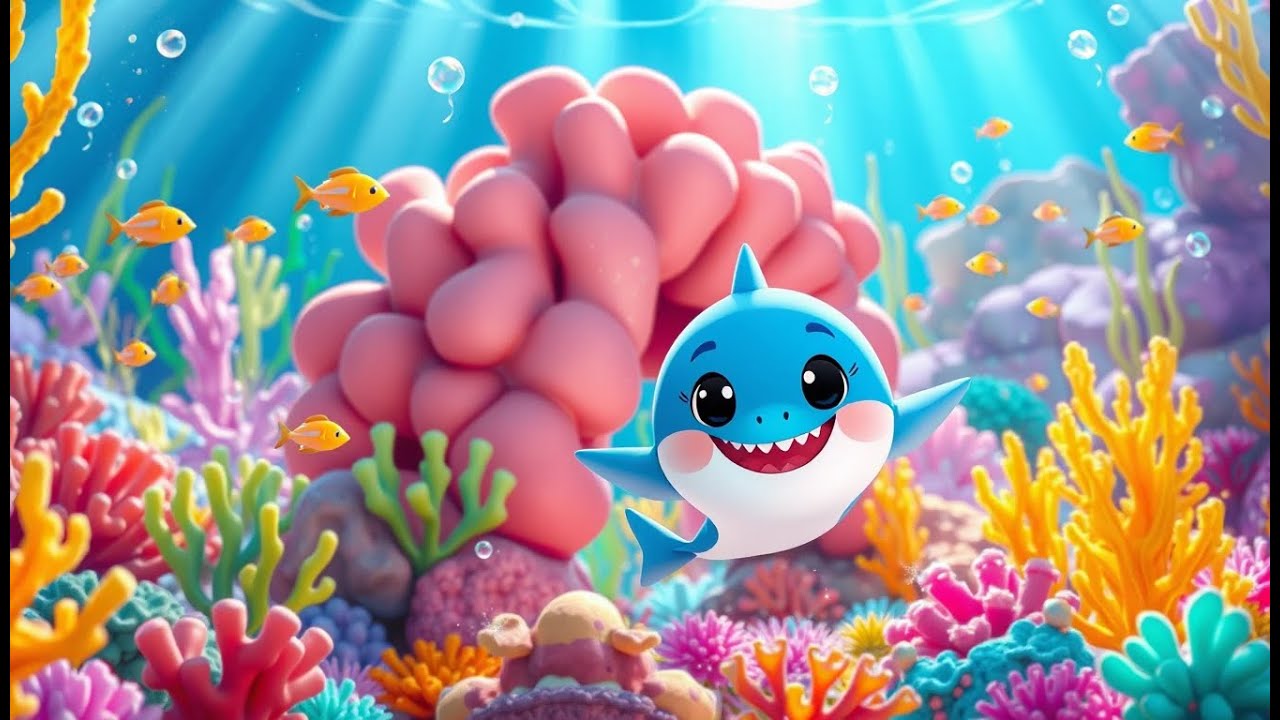 Baby Shark | Fun Song for Kids | Nursery Rhymes & Kids Songs - YouTube