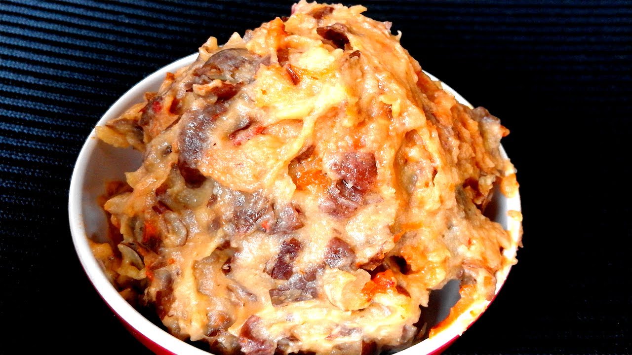 বগুড়ার আঠালো আলু ভর্তা - Bogurar Athalo Alu Vorta Recipe - Bangladeshi ...