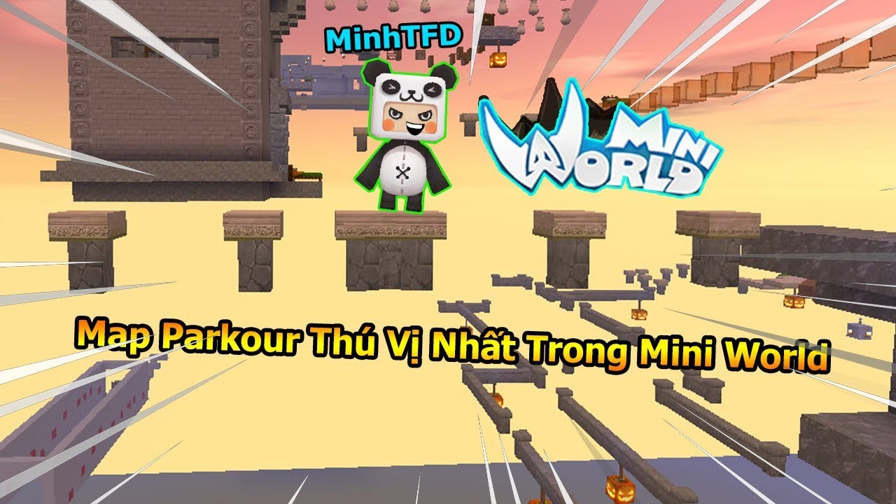Mini World |Map Parkour Thú Vị Nhất Trong Mini World Việt Nam ...