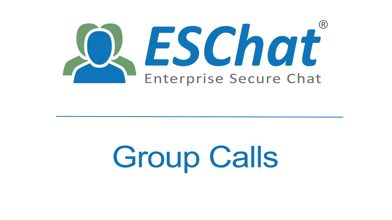 ESChat Group Call Overview - YouTube