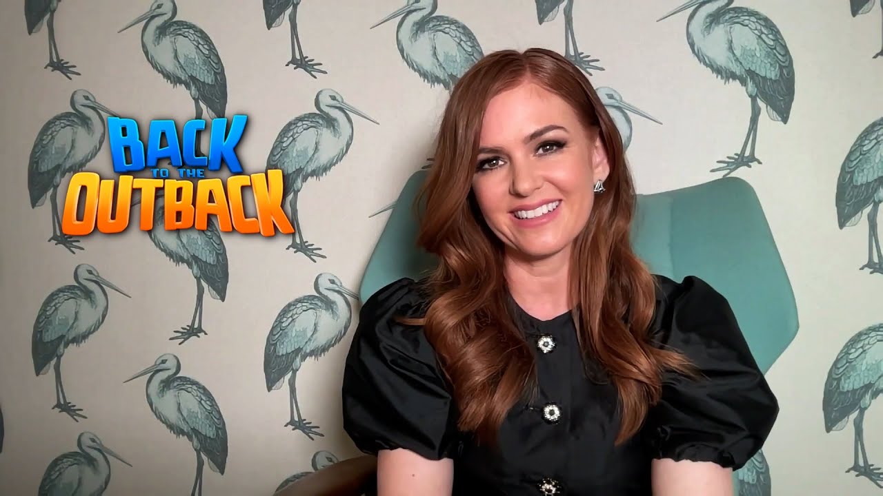 Isla Fisher: A fantastic journey awaits at the library - YouTube