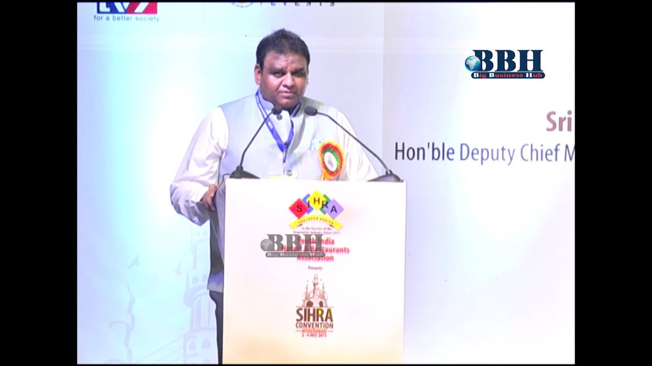 DVS Soma Raju Chairman SIHRA Convention Committe - Bigbusinesshub.com ...