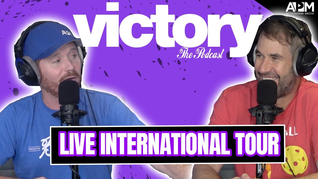 Victory The Podcast-"Live International Tour" - YouTube