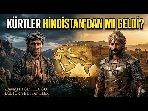 Hint Televizyonlarının Şok İddiası: Kürtler Hindistan’dan mı Geldi?