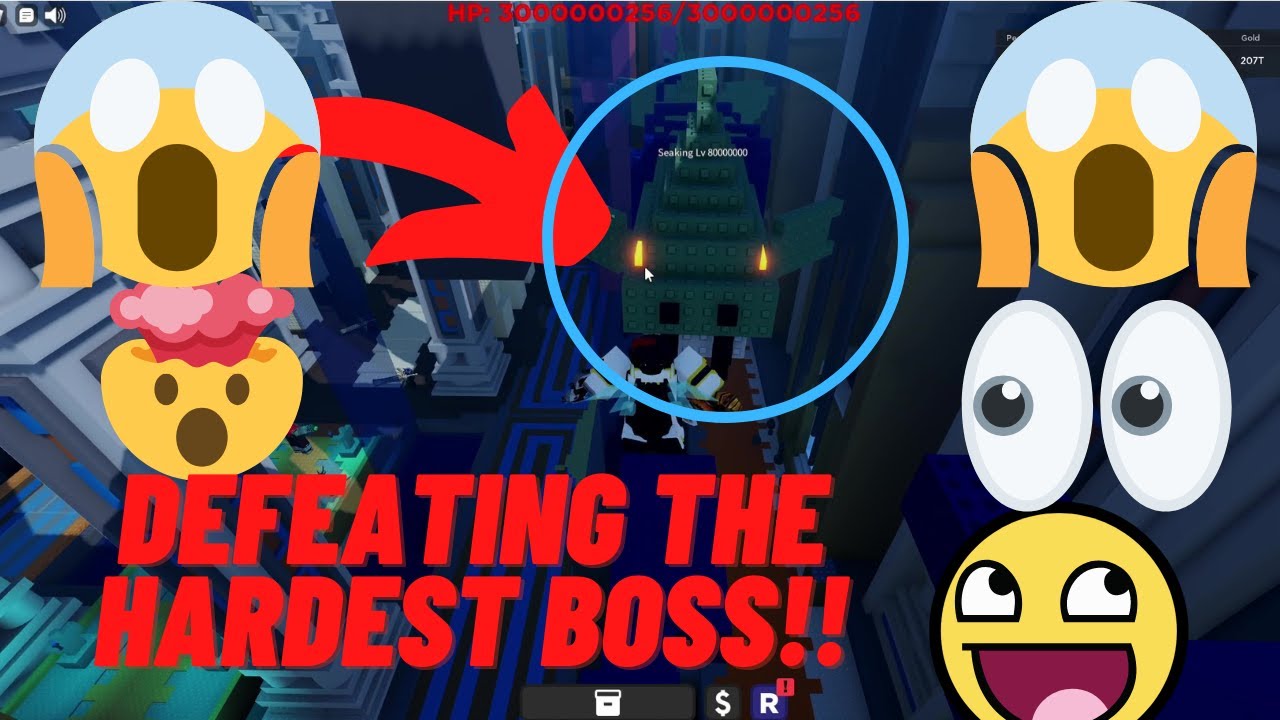 😱😱I Defeated the *HARDEST* Boss In SHADOVIS RPG!!!!😱😱 (Seaking) - YouTube