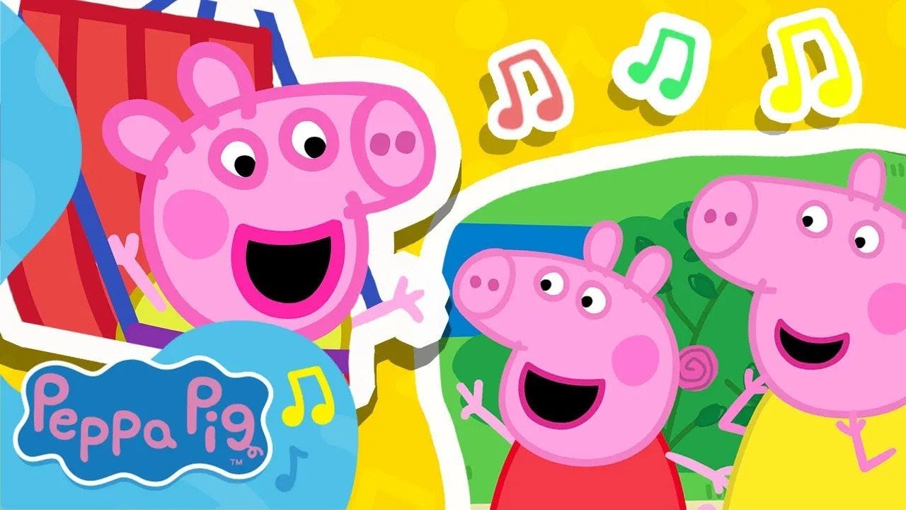 Hallo Baby Alexander | Peppa Pig Kinderreime und Kinderlieder - YouTube