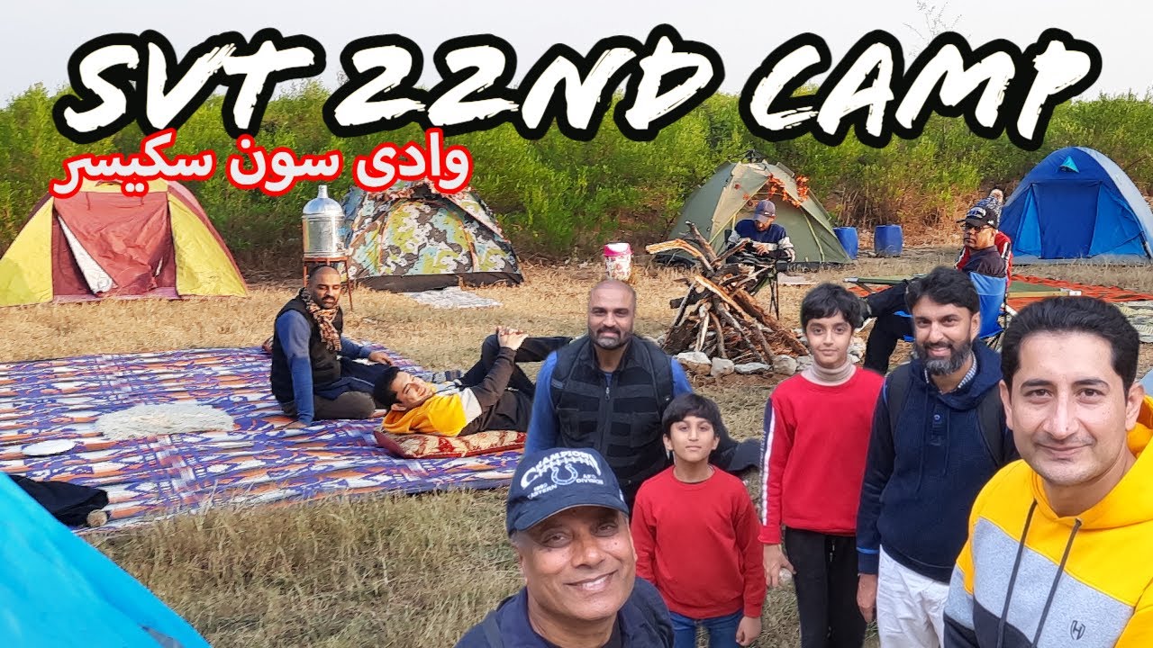 SVT 22 Camping Night | International Mountain Day Special | Soon Valley Jabba | VLOG - YouTube