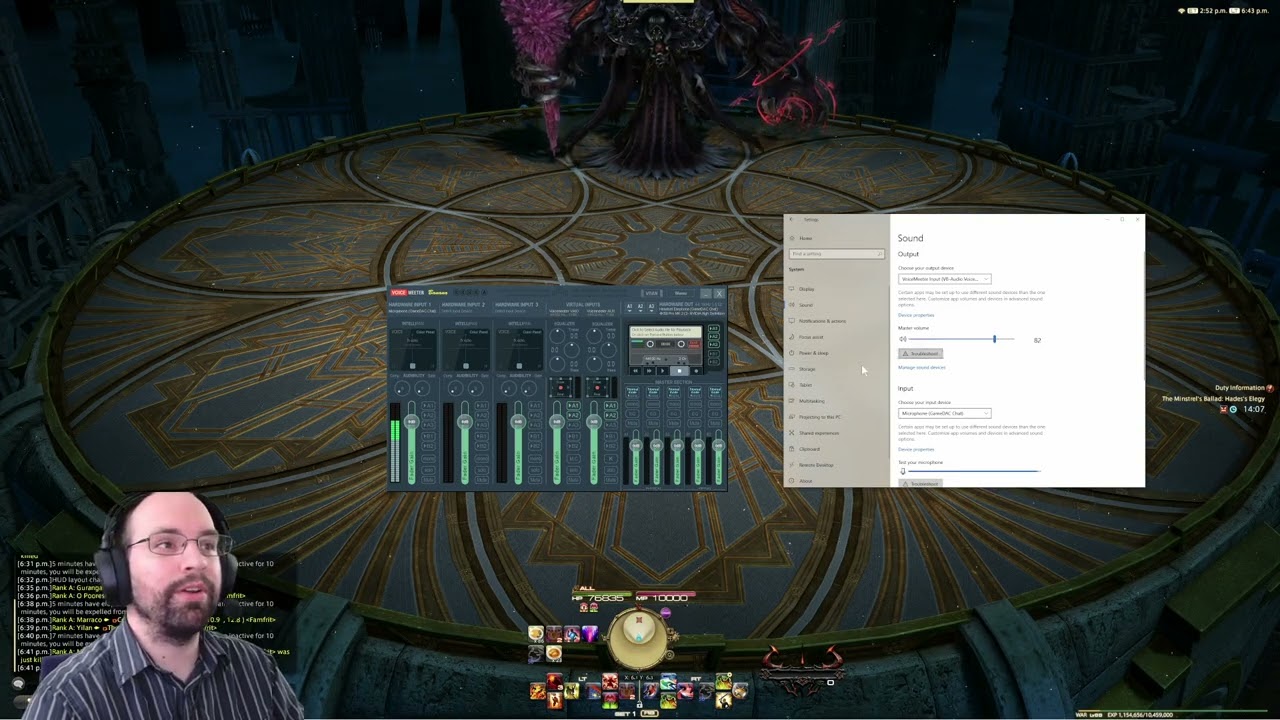 Removing ACT/Triggernometry/Cactbot Audio from OBS/Stream on Windows - YouTube