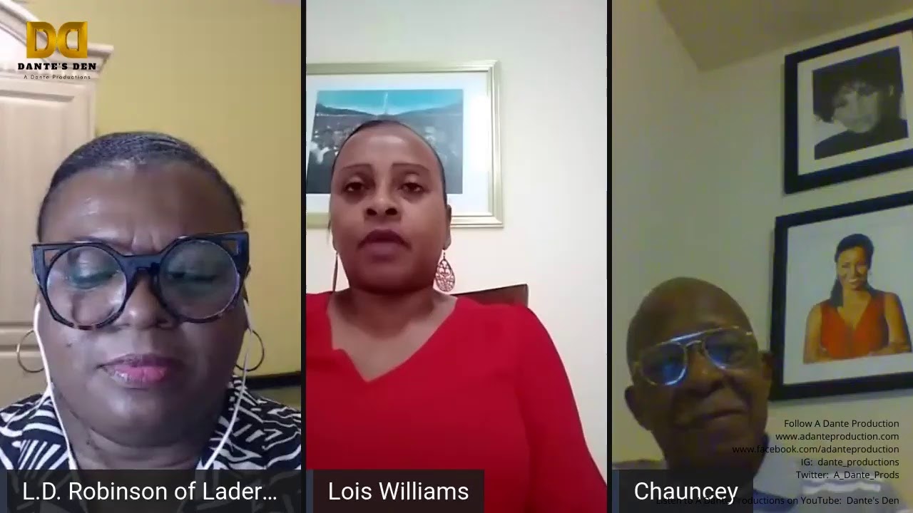 Dante's Den: Interview with the Artists - Daphne Cooper and Lois ...