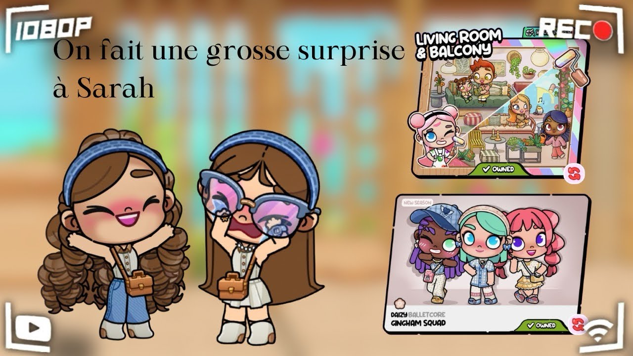 On fait une grosse surprise à Sarah, (Sa tourne mal 🤣 ) - YouTube