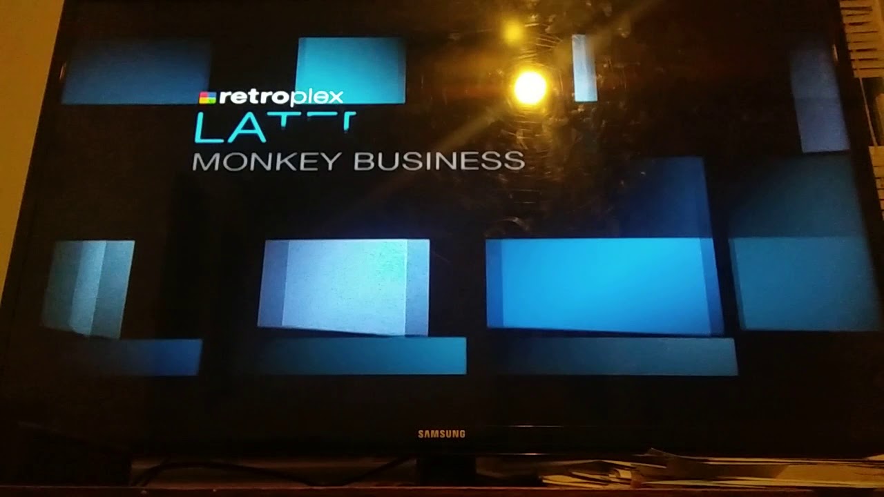Retroplex Next Bumper and Feature Presentation Rated TV-G - YouTube