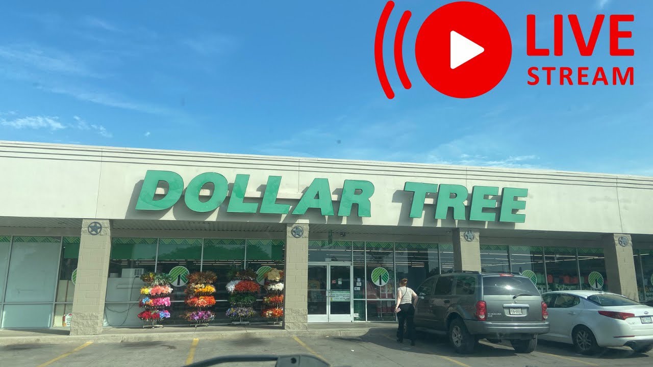 🔴LIVE! Shop At Dollar Tree With Us - YouTube