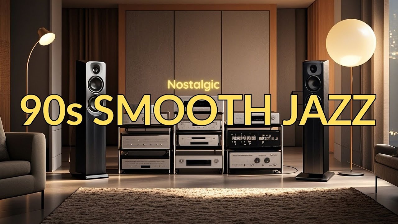 Nostalgic 90s Soul Jazz: Smooth Vibes & Chill Beats, Relaxing Calm ...