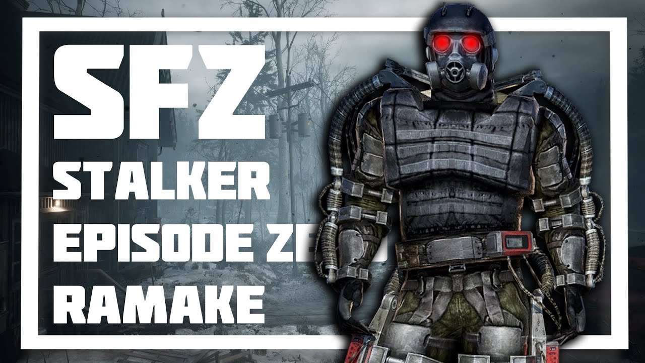 ЭТОТ ТУМАН СКРЫВАЕТ НЕЧТО..... STALKER SFZ PROJECT - EPISODE ZERO ...