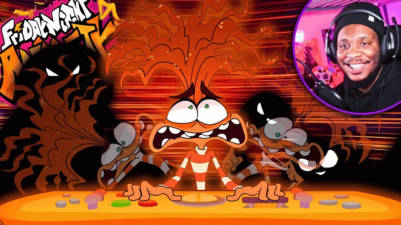 ANXIETY IS TWEAKING OUT EVERY FIVE SECONDS!! | FNF: Friday Night ...