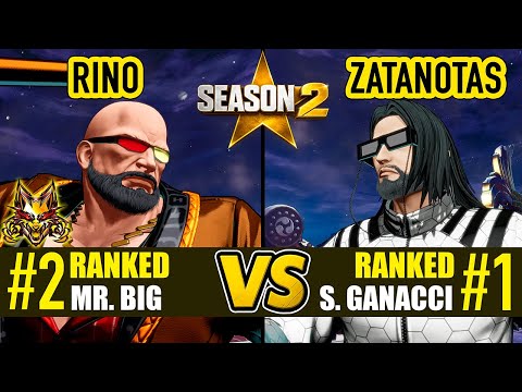FF COTW ▰ RINO (#2 Ranked Mr. Big) vs ZATANOTAS (#1 Ranked Salvatore Ganacci) ▰ High Level Gameplay