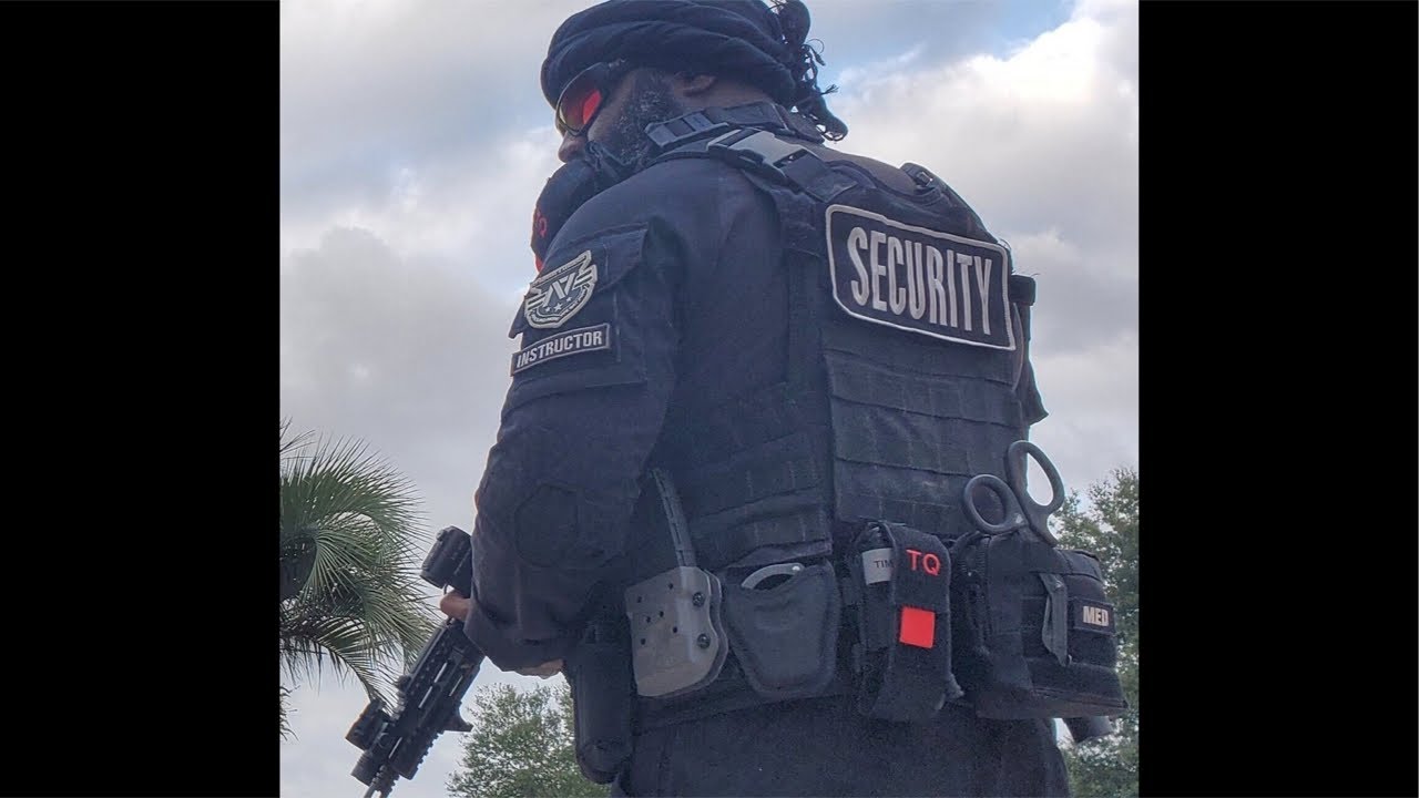 Live! Tactical Security OPERATOR Courses | Military Vets Criticizing ...