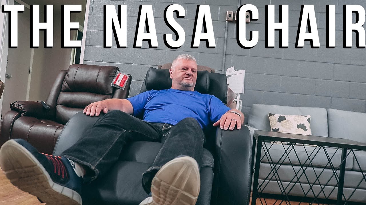 THE NASA CHAIR || SOFA SHOPPING - YouTube