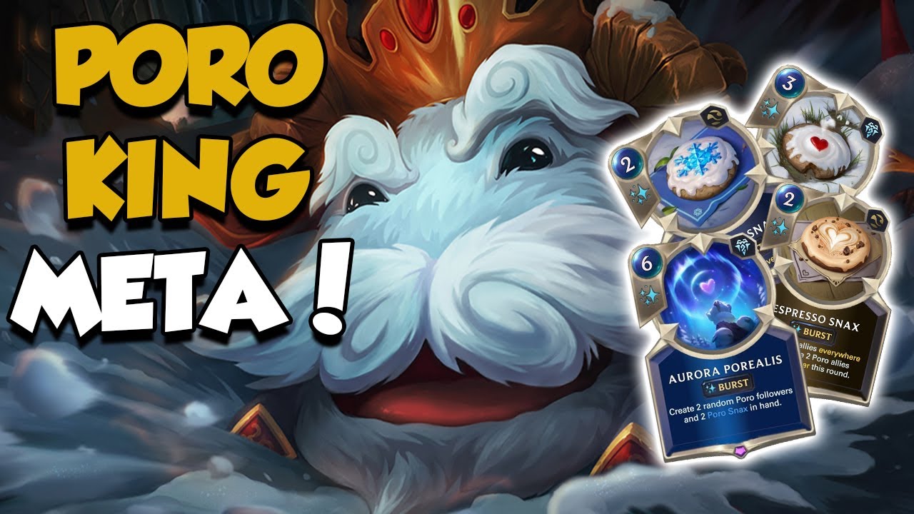 The Reign of the Poro King! | SO MANY PORO SNACKS! - YouTube