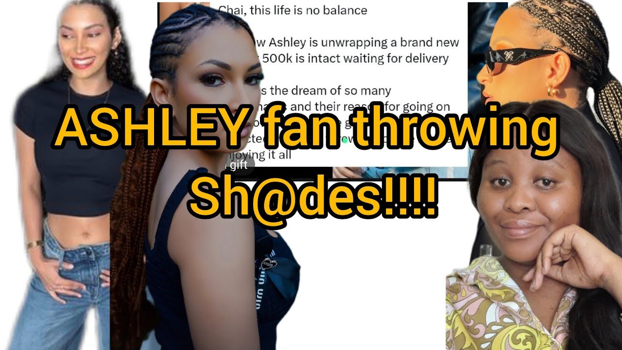 Ashley OGLE fan throwing sh@des while congratulating her - YouTube